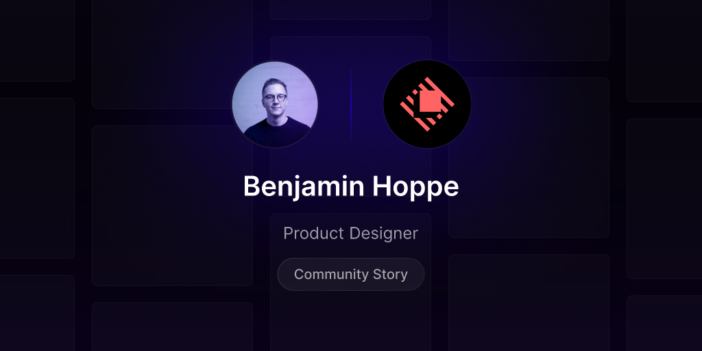 Raycast Community Stories: Benjamin Hoppe, Product Designer